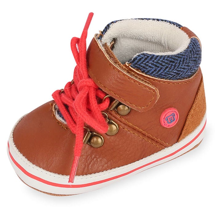 PILLIN Botín Bebé Invierno Niño Café PILLIN | falabella.com