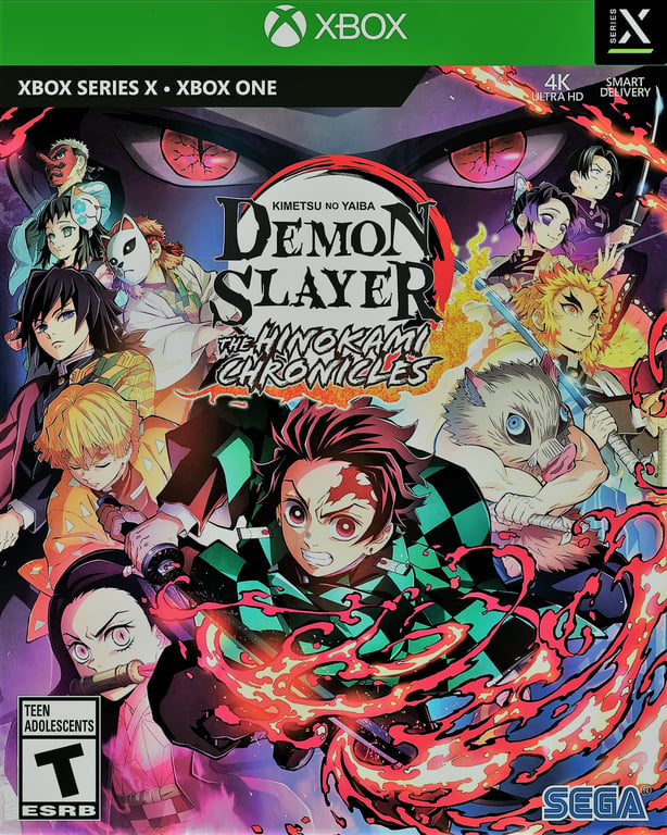 MICROSOFT Kimetsu No Yaiba Demon Slayer The Hinokami Ch - Xbox One SXS ...