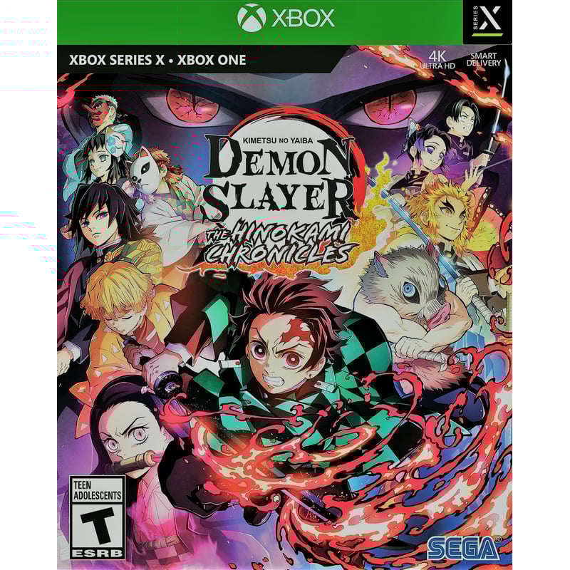 MICROSOFT Kimetsu No Yaiba Demon Slayer The Hinokami Ch - Xbox One SXS ...