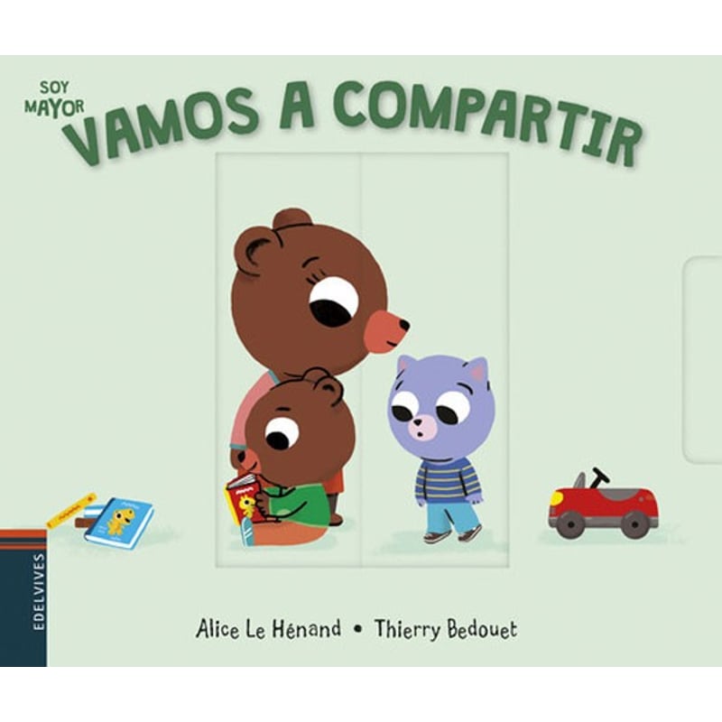 EDELVIVES Libro Soy Mayor - Vamos A Compartir | falabella.com
