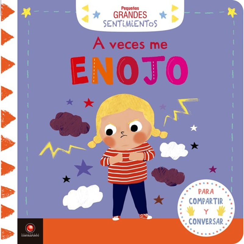EDITORIAL CONTRAPUNTO Libro Pequeños Grandes Sentimientos - A Veces Me ... EDITORIAL CONTRAPUNTO Libro Pequeños Grandes Sentimientos - A Veces Me ...