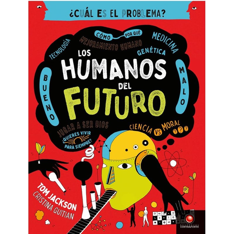 EDITORIAL CONTRAPUNTO Libro Los Humanos Del Futuro | falabella.com