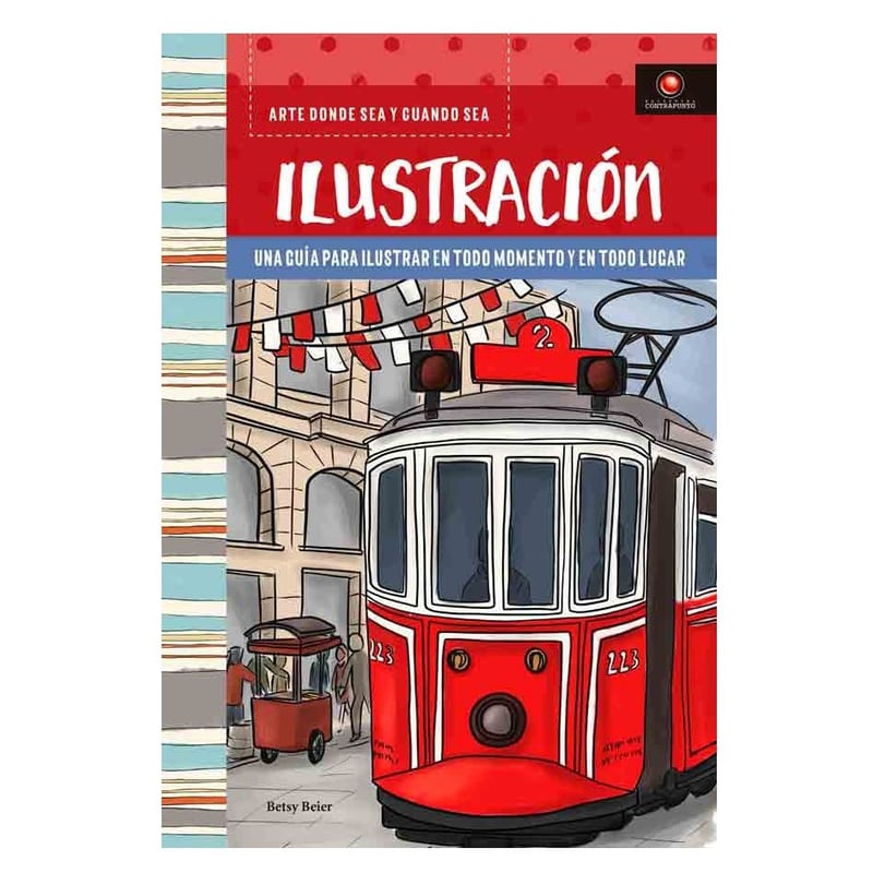 EDITORIAL CONTRAPUNTO Libro Arte Donde Sea Y Cuando Sea - Ilustracion ...