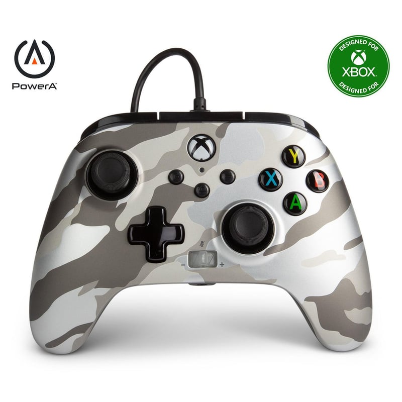POWER A Control Powera Enhanced Wired - White Camo Xbox Sxs | falabella.com