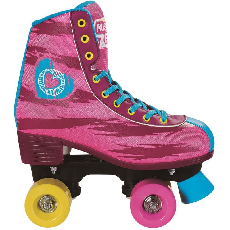 RUSH GIRL Patines niña rush girl cuatro ruedas artístico talla 35 ...