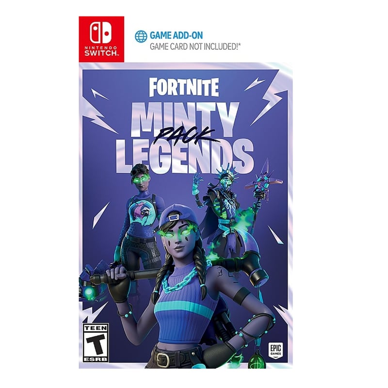 NINTENDO Fortnite Minty Legends Pack - Switch - Sniper | falabella.com
