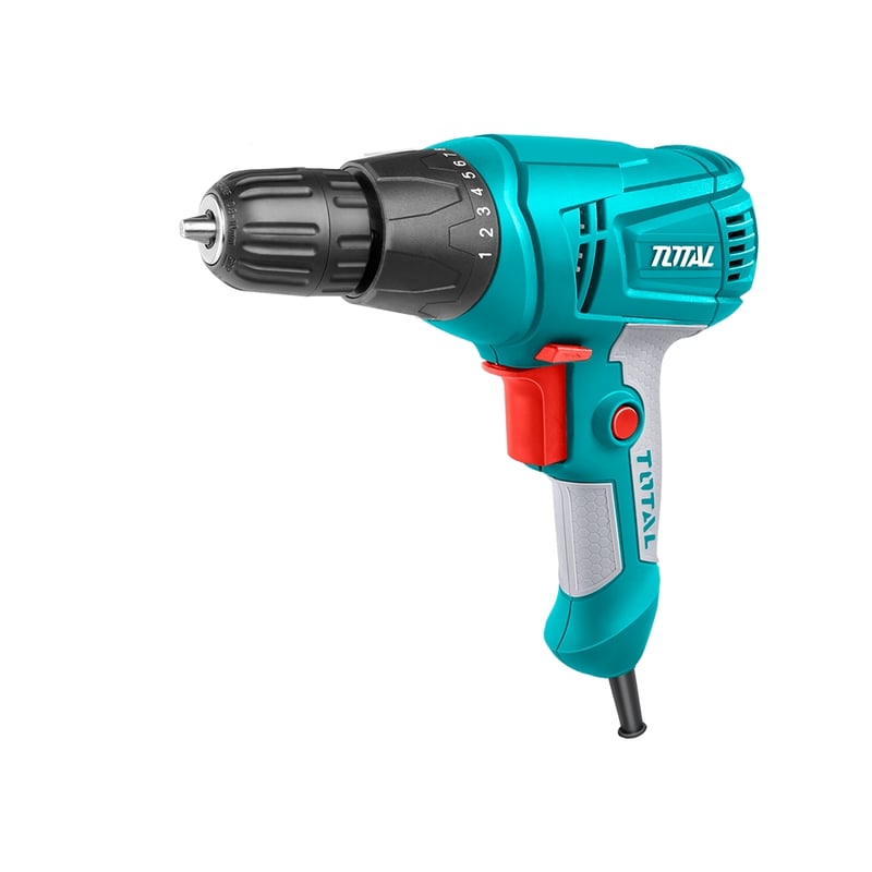 TOTAL TOOLS Taladro Atornillador Industrial Eléctrico 280w 10mm Total ...