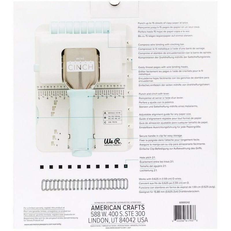 AMERICAN CRAFTS Mini cinch KIT | falabella.com