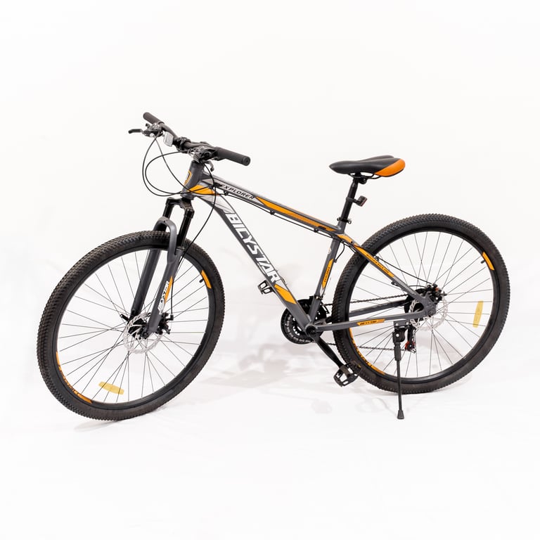 BICYSTAR BICICLETA MTB 29 GRIS/NARANJA | falabella.com