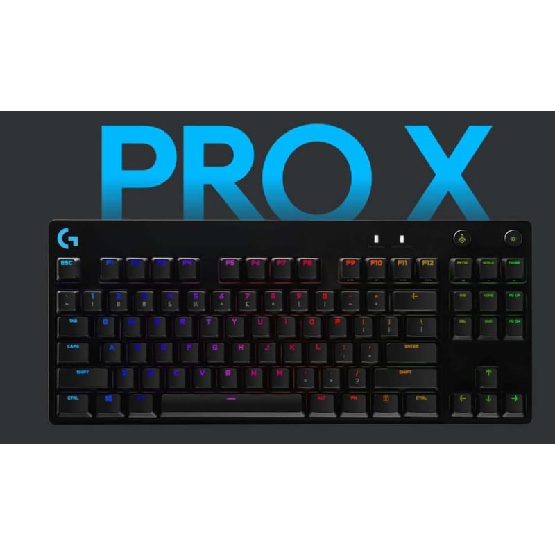 TECLADO GAMER MECANICO LOGITECH PRO X LOGITECH | Linio Chile
