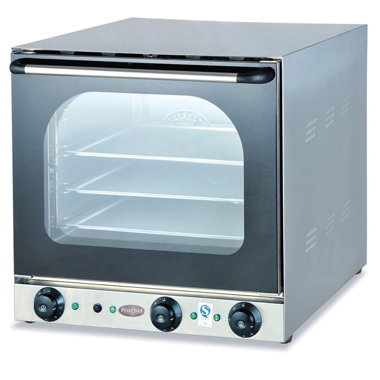 PROCHEF Horno Convector Electrico 4 bandejas Vapor y Grill | falabella.com
