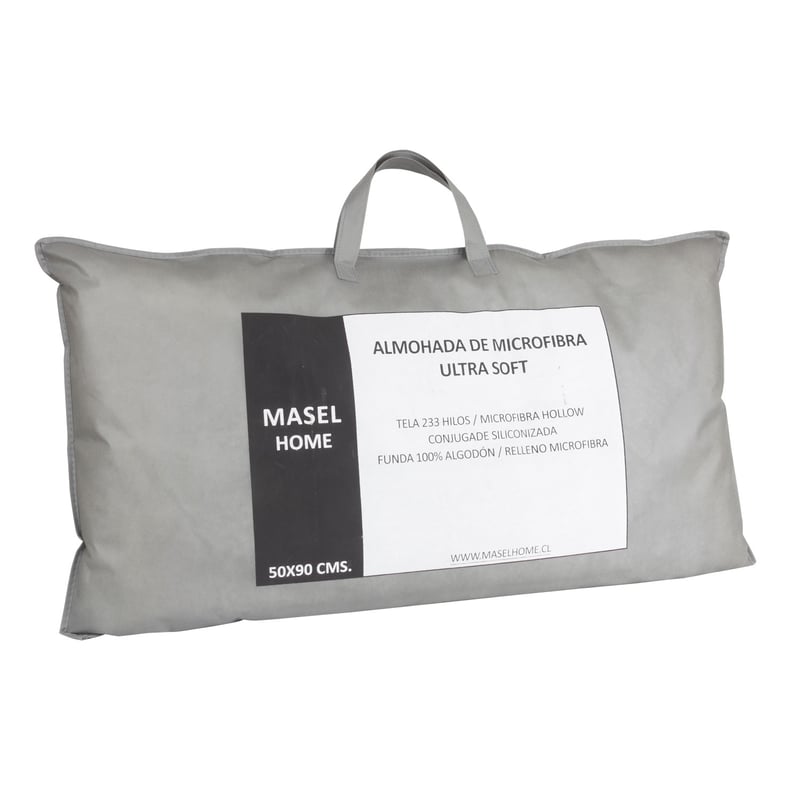 MASEL Set 2 Almohadas Florentino Microfibra 50 X 90 | falabella.com