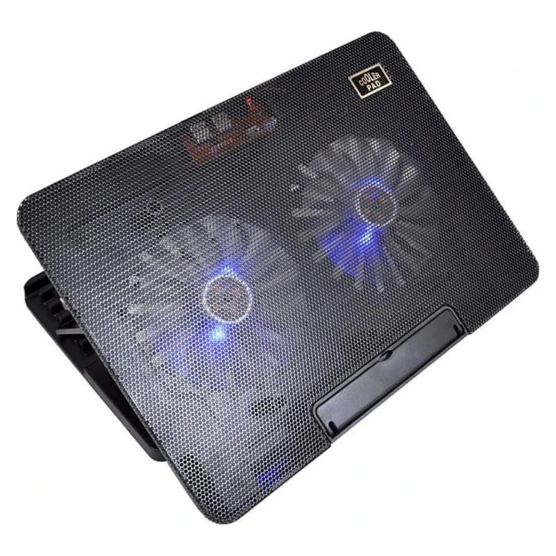 GENERICO Base Cooler Para Notebook N99 Con 2 Ventiladores | falabella.com