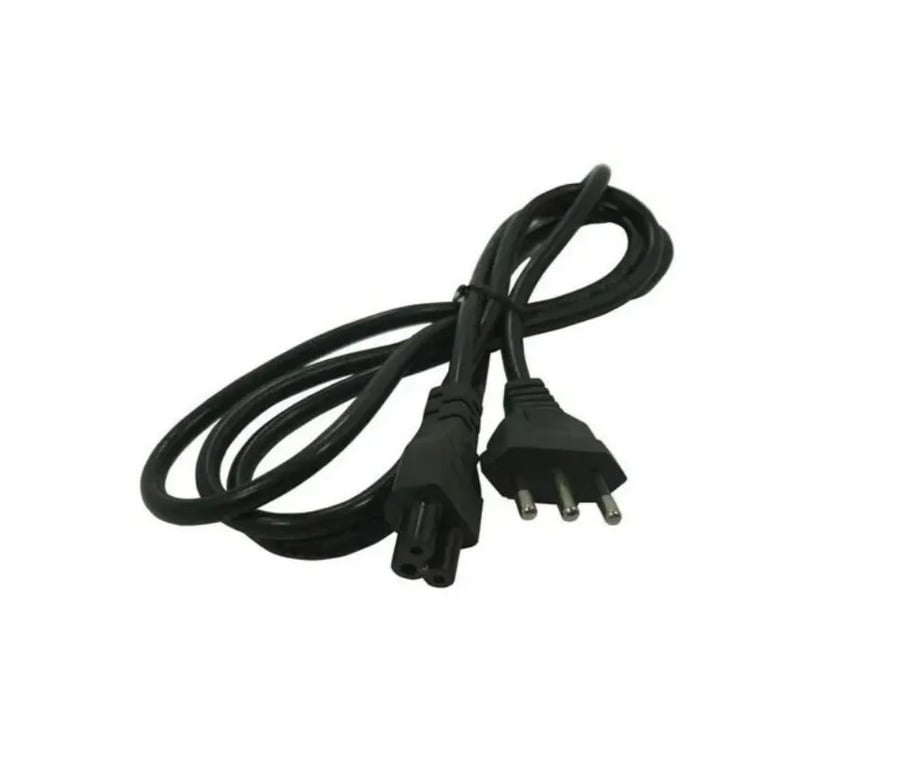 GENERICO Cable De Poder Trebol 1.5 Mts Para Fuentes De Poder ...