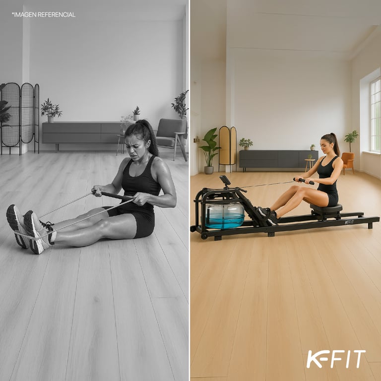 K FIT Máquina Remadora Bogadora De Agua Boron | falabella.com