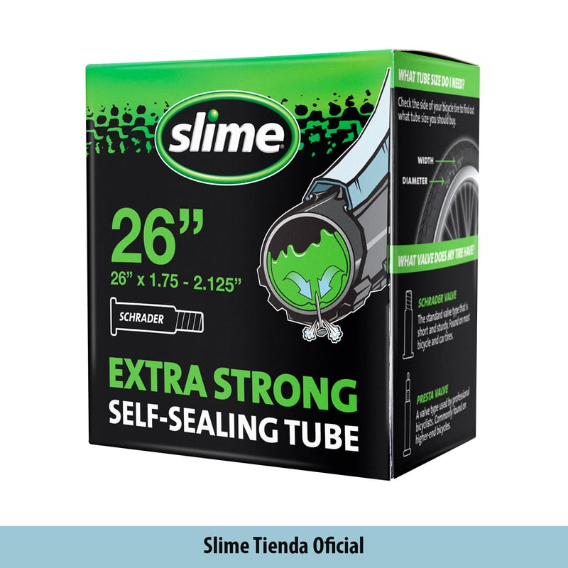 SLIME Cámara Antipinchazo Aro 26-Mountain Bike Slime | falabella.com