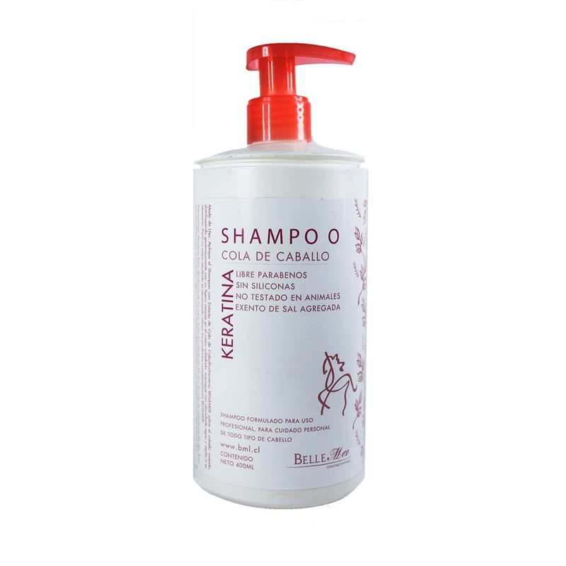 COSMETICAVAL Shampoo Cola Caballo Bellemer 400 ml | falabella.com