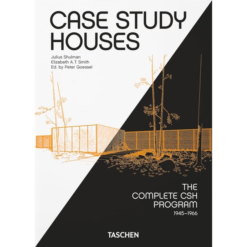 TASCHEN Libro 40 - Case Study Houses | falabella.com