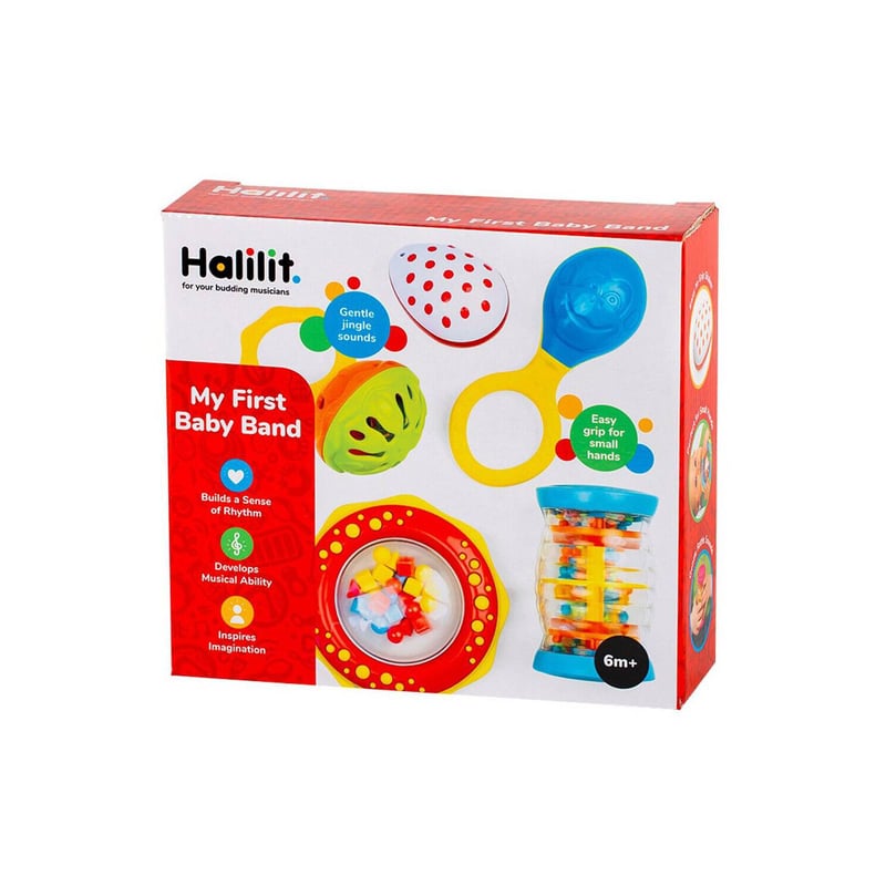 HALILIT Sonajero my first baby band set 5 | falabella.com