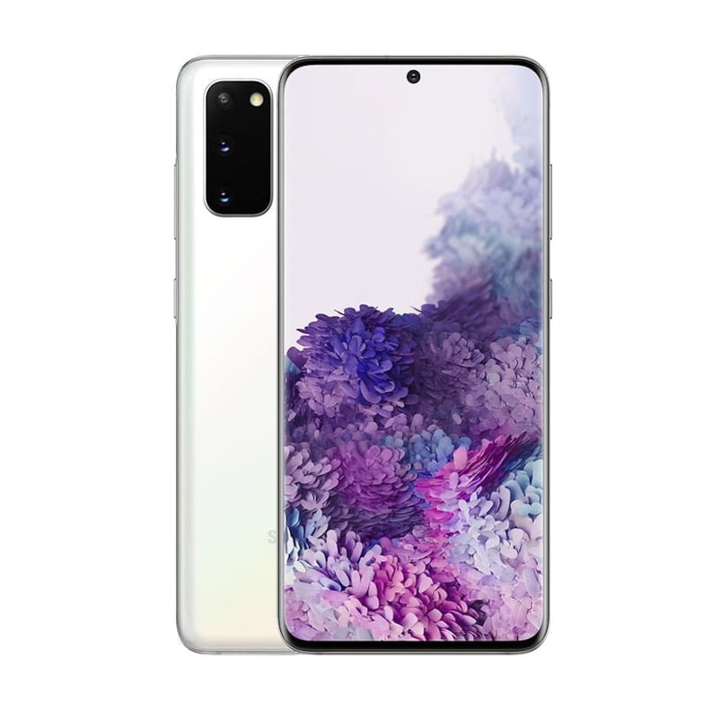 SAMSUNG Smartphone Samsung Galaxy S20 128GB Blanco Reacondicionado ...