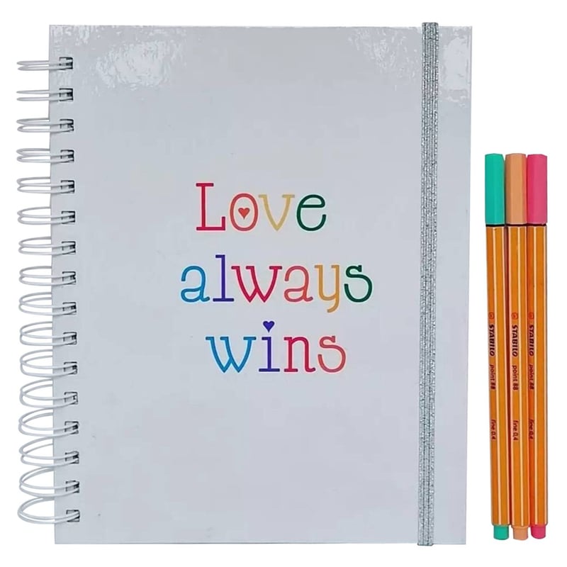 Planificador Arcoíris Fondo Blanco LITTLE PITTY | Linio Chile