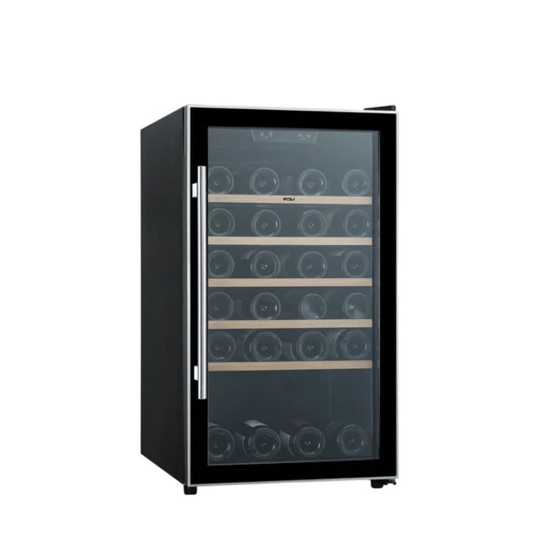 FDV Enfriador De Vinos Fdv Black - Capacidad 56 Botellas | falabella.com