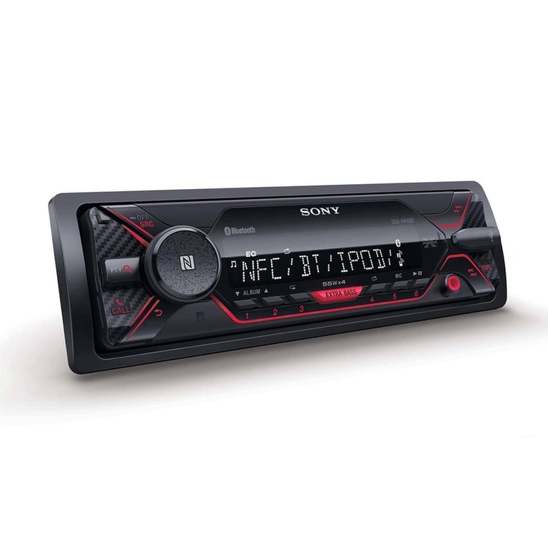 SONY Radio de auto con Bluetooth y NFC DSX-A410BT | falabella.com