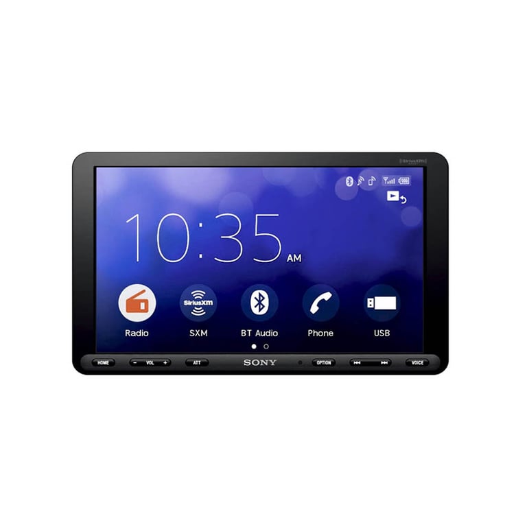 SONY Receptor multimedia con bluetooth XAV-AX8000 | falabella.com