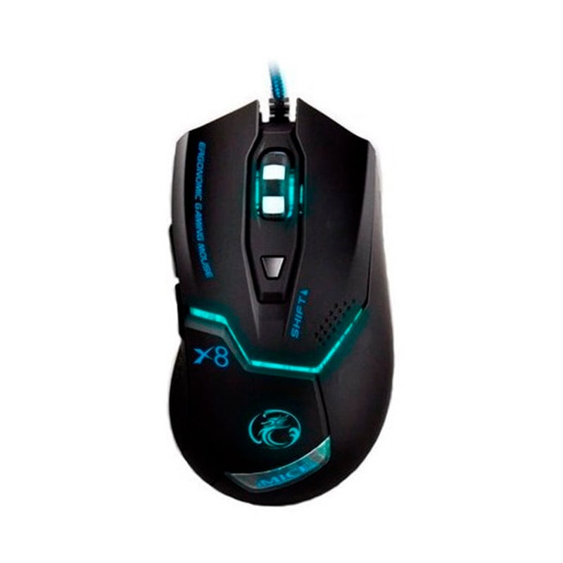 IMICE Mouse Gamer Premium Imice X8 Retroiluminado 3200 Dpi | falabella.com
