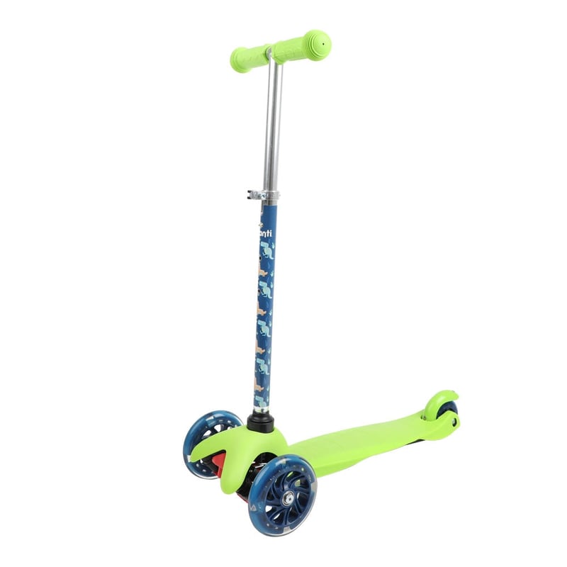 INFANTI Scooter 3 Ruedas con Luces INFANTI Verde | falabella.com