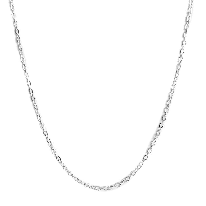 ANDREA COGGIOLA JOYAS Cadena Espejo Eslabón 60cm Plata Fina 925 | falabella.com