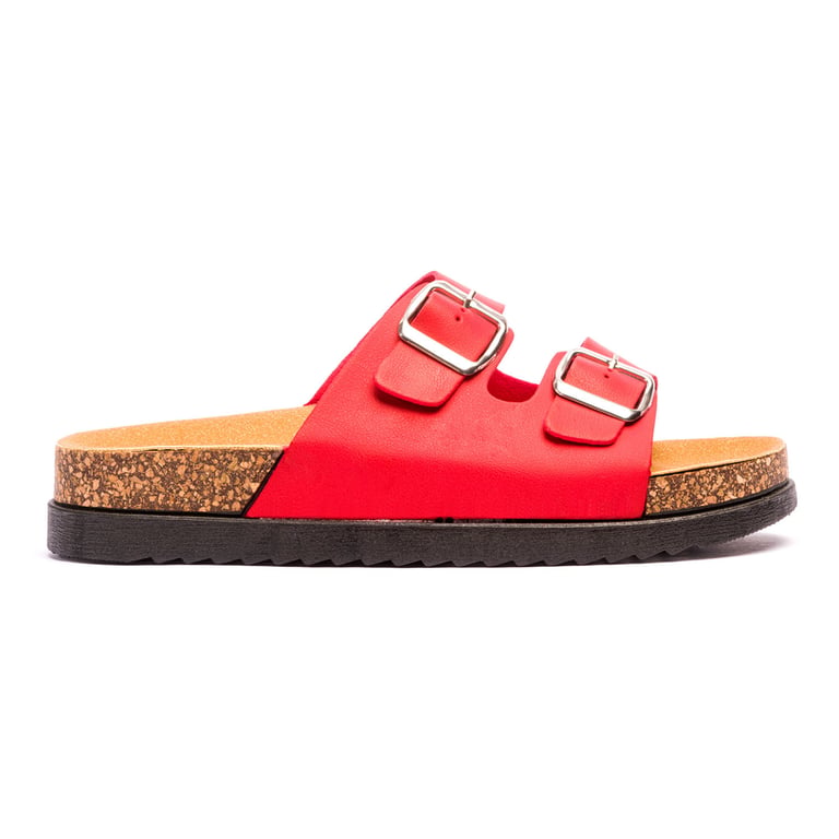CHANCLETA Sandalia Mujer Rojo Arlequin Chancleta | falabella.com