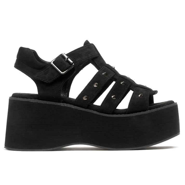 CHANCLETA Sandalia Mujer Negro Finis Chancleta | falabella.com