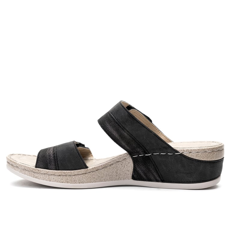 CHANCLETA Sandalia Samara Black Chancleta | falabella.com