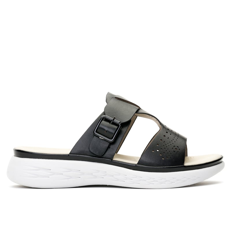 CHANCLETA Sandalia Mujer Negro Kairi Chancleta | falabella.com