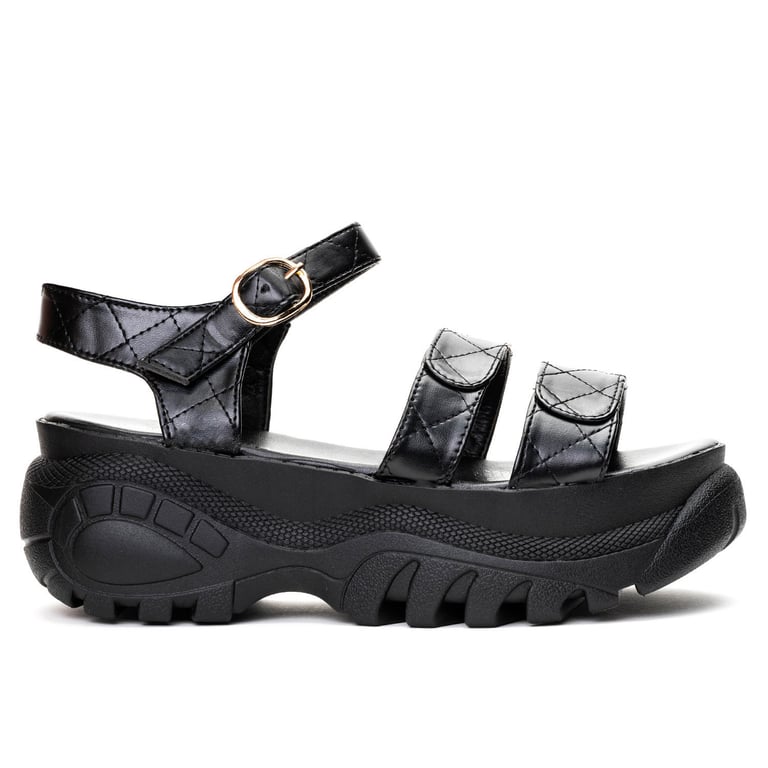 CHANCLETA Sandalia Mujer Negro Furor Chancleta | falabella.com