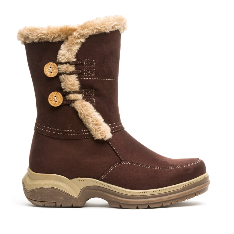 CHANCLETA Bota Mujer Café Oliva Chancleta | falabella.com