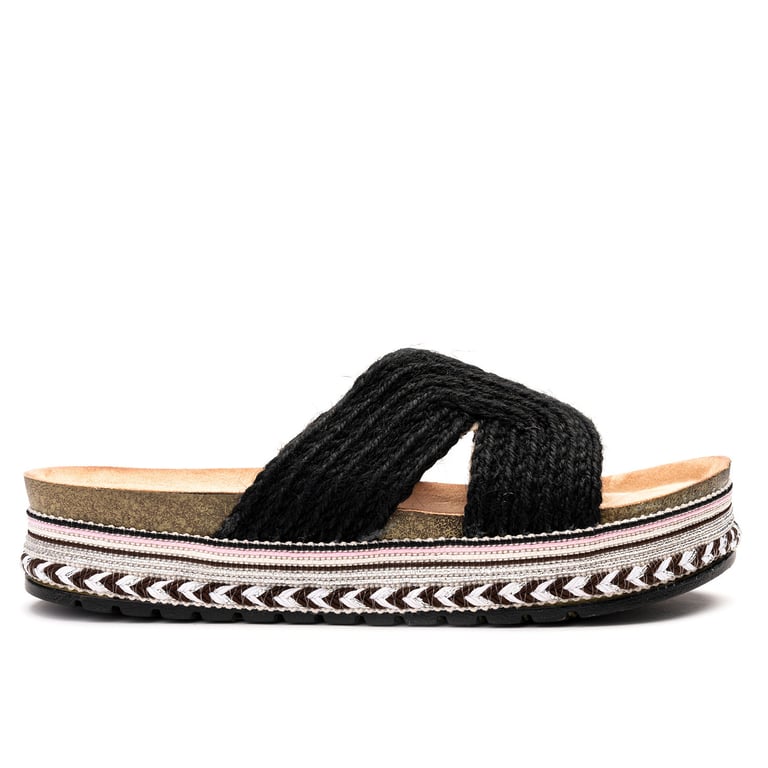 CHANCLETA Sandalia Mujer Negro Kima Chancleta | falabella.com