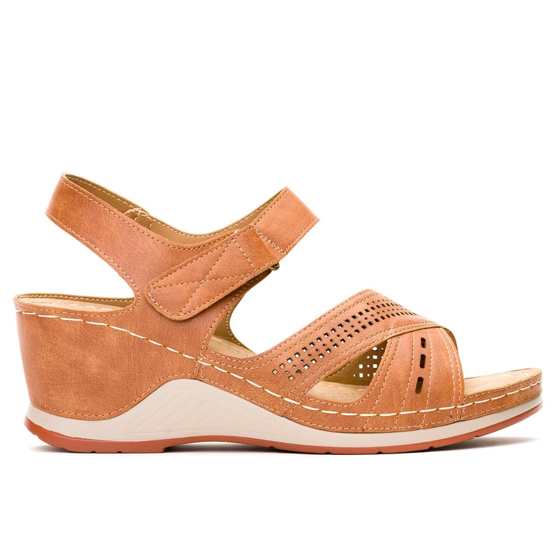 CHANCLETA Sandalia Mujer Café Milán Chancleta | falabella.com