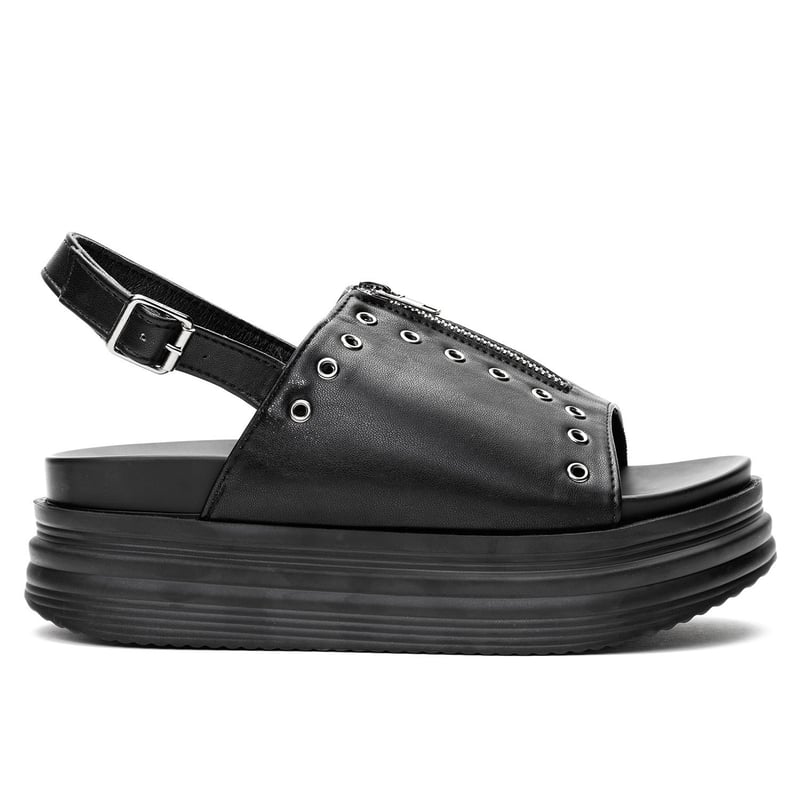 CHANCLETA Sandalia Mujer Negro Agna Chancleta | falabella.com