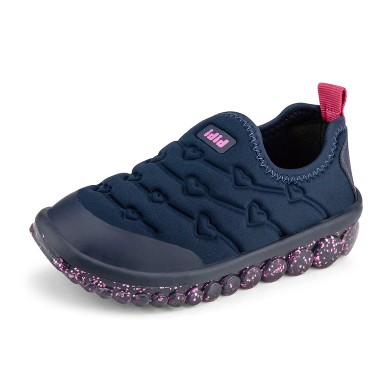 BIBI Zapatilla Roller 2.0 Naval Corazones colorazulMarino Niña Bibi ...
