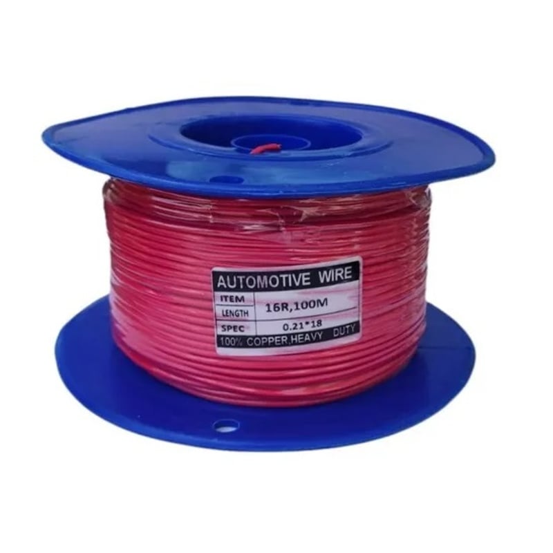 GENERICO 5 Metros De Cable Automotriz 16 Awg | falabella.com