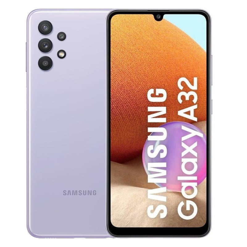 SAMSUNG Samsung Galaxy A32 LTE 128GB ROM 4GB RAM Morado | falabella.com