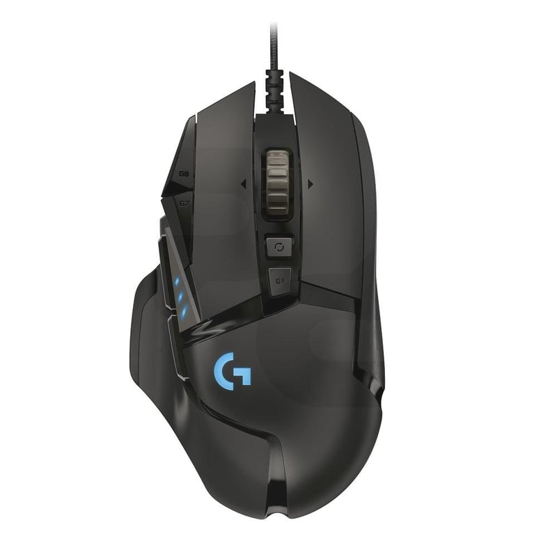 Mouse Gamer Logitech G502 Hero | Sodimac Chile