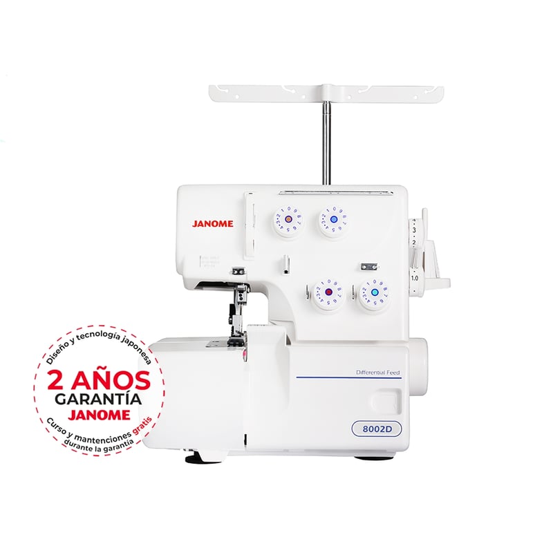 JANOME Máquina overlock Janome 8002D | falabella.com