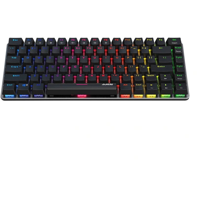 A JAZZ Teclado mecánico gamer Ajazz AK33, 82 switch blue - ajazz ...