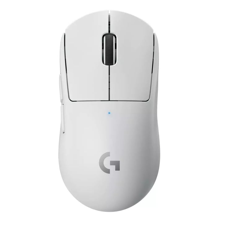 Mouse Gamer Logitech PRO X Superlight Wireless 25k Blanco LOGITECH ...