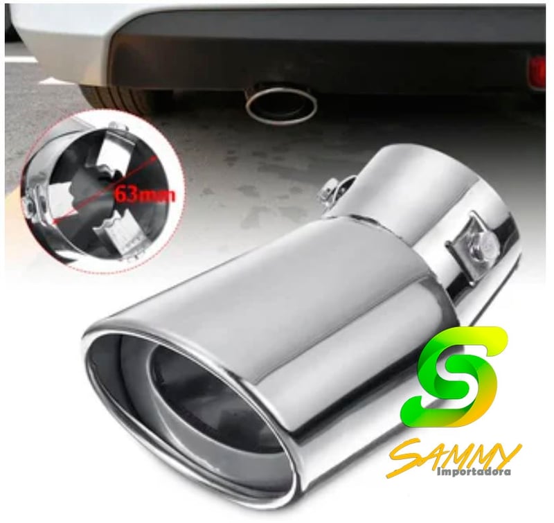 GENERICO COLA DE ESCAPE SIMPLE UNIVERSAL | falabella.com