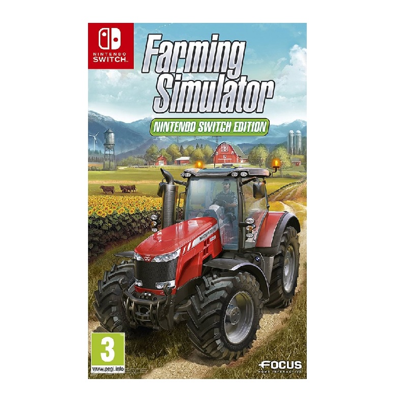 NINTENDO Farming Simulator Nintendo Switch Edition - Switch - Sniper ...