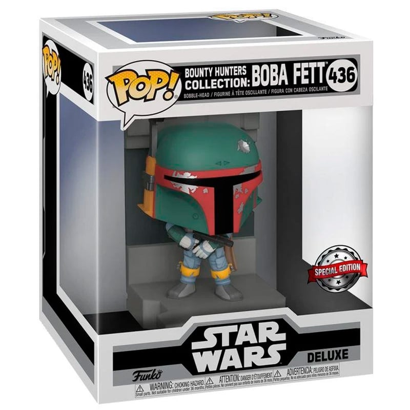 FUNKO Funko POP Boba Fett Edicion Especial Bounty Hunters | falabella.com